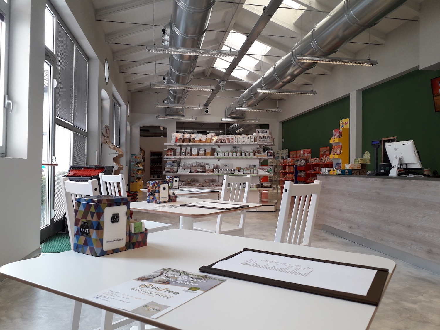 BigFree - Negozio e bar senza glutine per celiaci a Vicenza